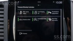 Серый Вольво ХС90 2018 в Рига, объемом двигателя 2.00 л и пробегом 243 тыс. км за 23290 €, фото 18 на AUTOMOTO.COM.LV