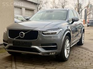 Grey Volvo XC90 2018 in Riga, with an engine capacity of 2.00 L and mileage of 0 thousand km for 27900 €, photo  on AUTOMOTO.COM.LV