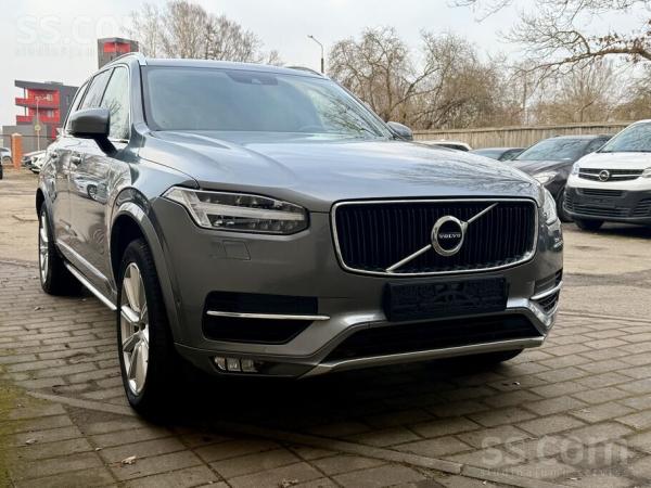 Grey Volvo XC90 2018 in Riga, with an engine capacity of 2.00 L and mileage of 0 thousand km for 27900 €, photo 2 on AUTOMOTO.COM.LV