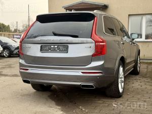 Grey Volvo XC90 2018 in Riga, with an engine capacity of 2.00 L and mileage of 0 thousand km for 27900 €, photo 5 on AUTOMOTO.COM.LV