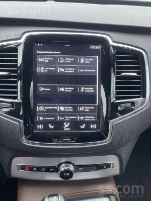 Grey Volvo XC90 2018 in Riga, with an engine capacity of 2.00 L and mileage of 0 thousand km for 27900 €, photo 7 on AUTOMOTO.COM.LV
