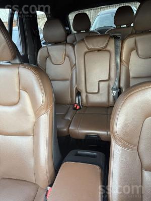 Grey Volvo XC90 2018 in Riga, with an engine capacity of 2.00 L and mileage of 0 thousand km for 27900 €, photo 22 on AUTOMOTO.COM.LV