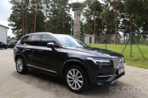 Серый Вольво ХС90 2018 в Рига, объемом двигателя 2.00 л и пробегом 138 тыс. км за 29800 €, фото 5 на AUTOMOTO.COM.LV
