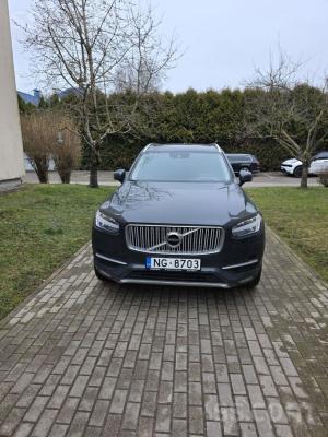 Pelēks Volvo XC90 2018 Rīga, ar dzinēja tilpumu 2.00 L un nobraukumu 135 tūkst. km par 25300 €, foto  vietnē AUTOMOTO.COM.LV