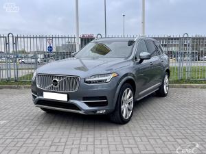 Grey Volvo XC90 2018 in Avizieniai, with an engine capacity of 2.00 L and mileage of 135 thousand km for 23900 €, photo  on AUTOMOTO.COM.LV