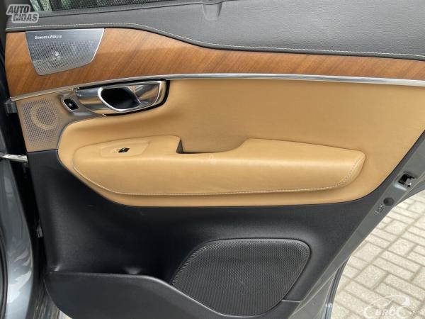 Серый Вольво ХС90 2018 в Авиженяй, объемом двигателя 2.00 л и пробегом 135 тыс. км за 23900 €, фото 8 на AUTOMOTO.COM.LV