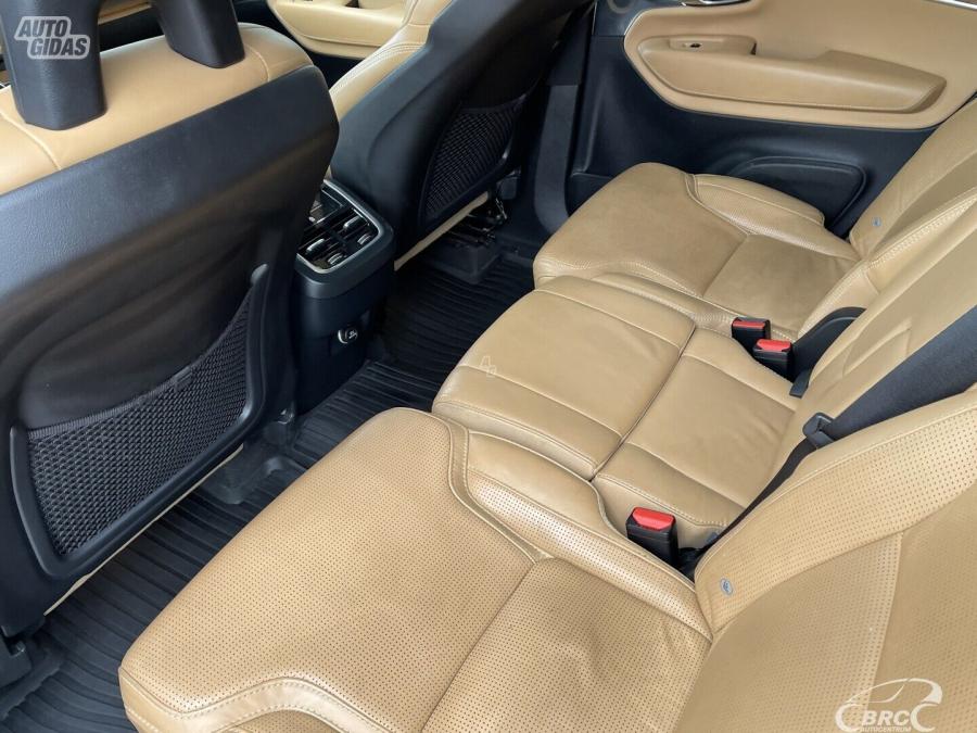 Серый Вольво ХС90 2018 в Авиженяй, объемом двигателя 2.00 л и пробегом 135 тыс. км за 23900 €, фото 15 на AUTOMOTO.COM.LV