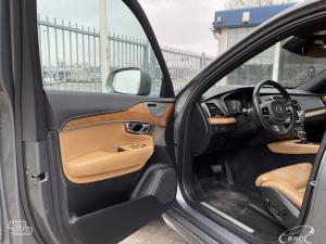 Серый Вольво ХС90 2018 в Авиженяй, объемом двигателя 2.00 л и пробегом 135 тыс. км за 23900 €, фото 17 на AUTOMOTO.COM.LV