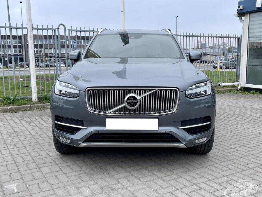 Серый Вольво ХС90 2018 в Авиженяй, объемом двигателя 2.00 л и пробегом 135 тыс. км за 23900 €, фото 38 на AUTOMOTO.COM.LV