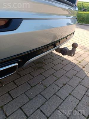 Pelēks Volvo XC90 2018 Daugavpils, ar dzinēja tilpumu 2.00 L un nobraukumu 351 tūkst. km par 21600 €, foto 7 vietnē AUTOMOTO.COM.LV