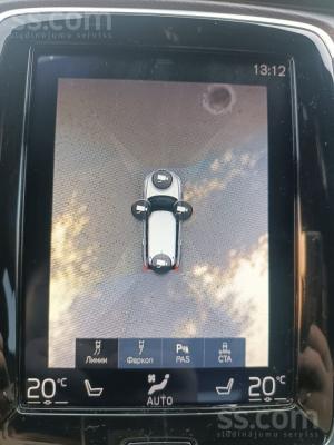 Pelēks Volvo XC90 2018 Daugavpils, ar dzinēja tilpumu 2.00 L un nobraukumu 351 tūkst. km par 21600 €, foto 10 vietnē AUTOMOTO.COM.LV