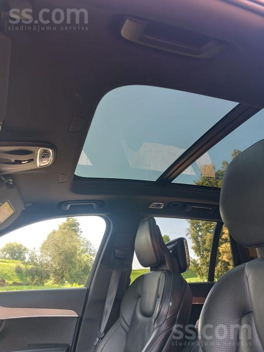 Pelēks Volvo XC90 2018 Daugavpils, ar dzinēja tilpumu 2.00 L un nobraukumu 351 tūkst. km par 21600 €, foto 17 vietnē AUTOMOTO.COM.LV