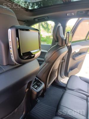 Pelēks Volvo XC90 2018 Daugavpils, ar dzinēja tilpumu 2.00 L un nobraukumu 351 tūkst. km par 21600 €, foto 20 vietnē AUTOMOTO.COM.LV