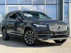 Grey Volvo XC90 2018 in Vilnius, with an engine capacity of 1.97 L and mileage of 248 thousand km for 24800 €, photo  on AUTOMOTO.COM.LV