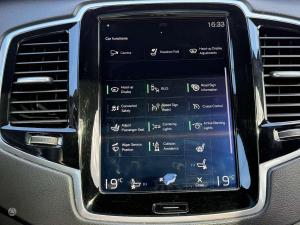 Grey Volvo XC90 2018 in Vilnius, with an engine capacity of 1.97 L and mileage of 248 thousand km for 24800 €, photo 14 on AUTOMOTO.COM.LV