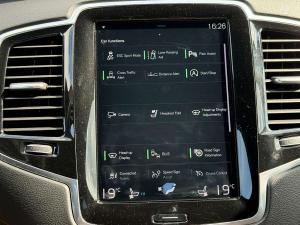 Grey Volvo XC90 2018 in Vilnius, with an engine capacity of 1.97 L and mileage of 248 thousand km for 24800 €, photo 17 on AUTOMOTO.COM.LV