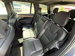 Grey Volvo XC90 2018 in Vilnius, with an engine capacity of 1.97 L and mileage of 248 thousand km for 24800 €, photo 20 on AUTOMOTO.COM.LV