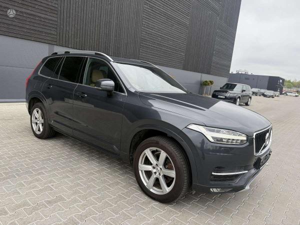 Grey Volvo XC90 2018 in Siauliai, with an engine capacity of 1.97 L and mileage of 230 thousand km for 17900 €, photo 1 on AUTOMOTO.COM.LV