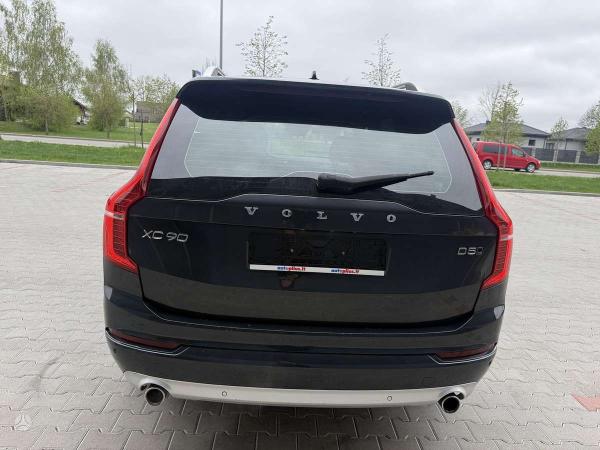 Grey Volvo XC90 2018 in Siauliai, with an engine capacity of 1.97 L and mileage of 230 thousand km for 17900 €, photo 6 on AUTOMOTO.COM.LV