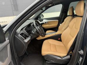 Grey Volvo XC90 2018 in Siauliai, with an engine capacity of 1.97 L and mileage of 230 thousand km for 17900 €, photo 16 on AUTOMOTO.COM.LV