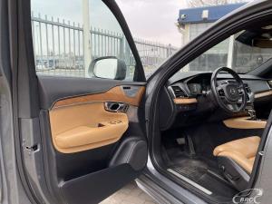 Pelēks Volvo XC90 2018 Klaipėda, ar dzinēja tilpumu 1.97 L un nobraukumu 135 tūkst. km par 23500 €, foto 18 vietnē AUTOMOTO.COM.LV