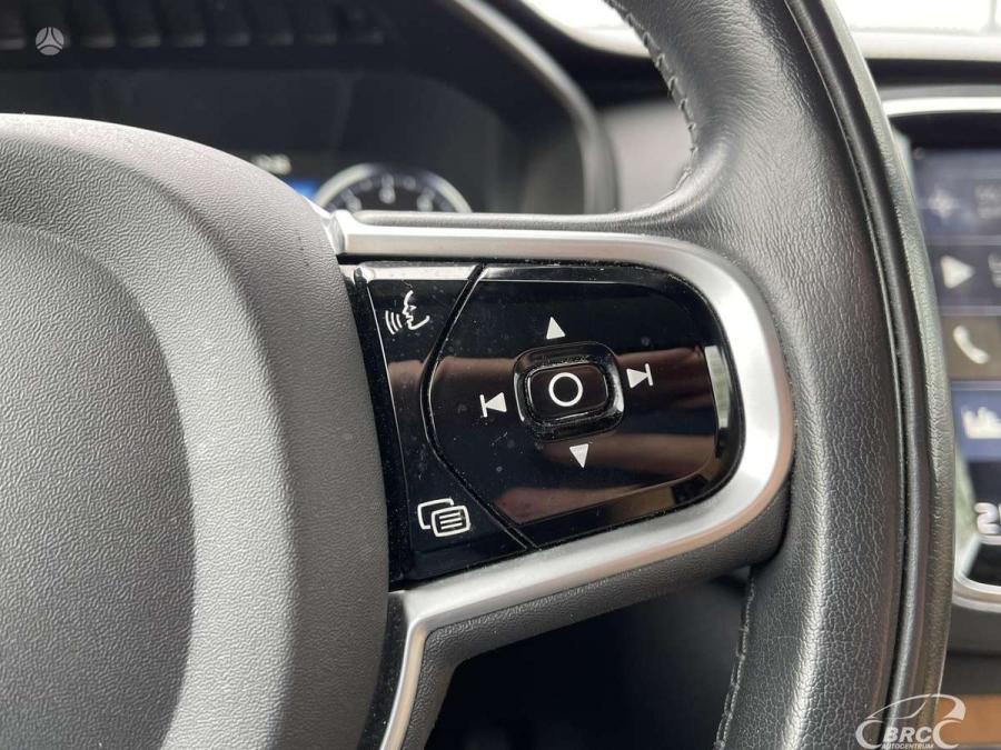 Pelēks Volvo XC90 2018 Klaipėda, ar dzinēja tilpumu 1.97 L un nobraukumu 135 tūkst. km par 23500 €, foto 26 vietnē AUTOMOTO.COM.LV