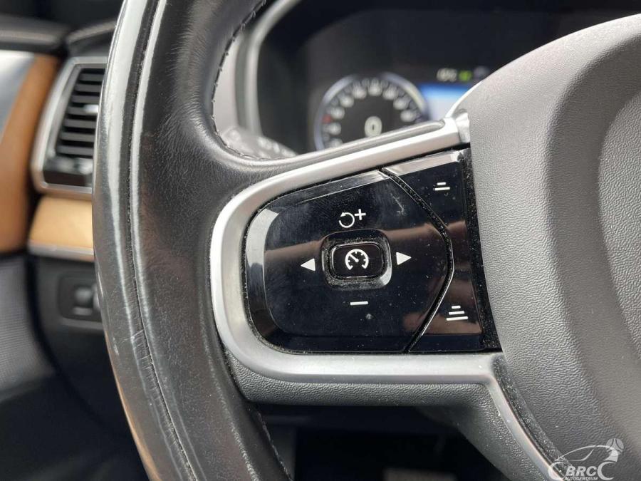 Pelēks Volvo XC90 2018 Klaipėda, ar dzinēja tilpumu 1.97 L un nobraukumu 135 tūkst. km par 23500 €, foto 27 vietnē AUTOMOTO.COM.LV