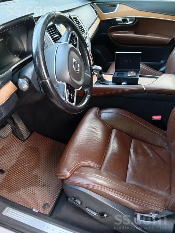 Pelēks Volvo XC90 2018 Ogre, ar dzinēja tilpumu 2.00 L un nobraukumu 0 tūkst. km par 16700 €, foto 3 vietnē AUTOMOTO.COM.LV