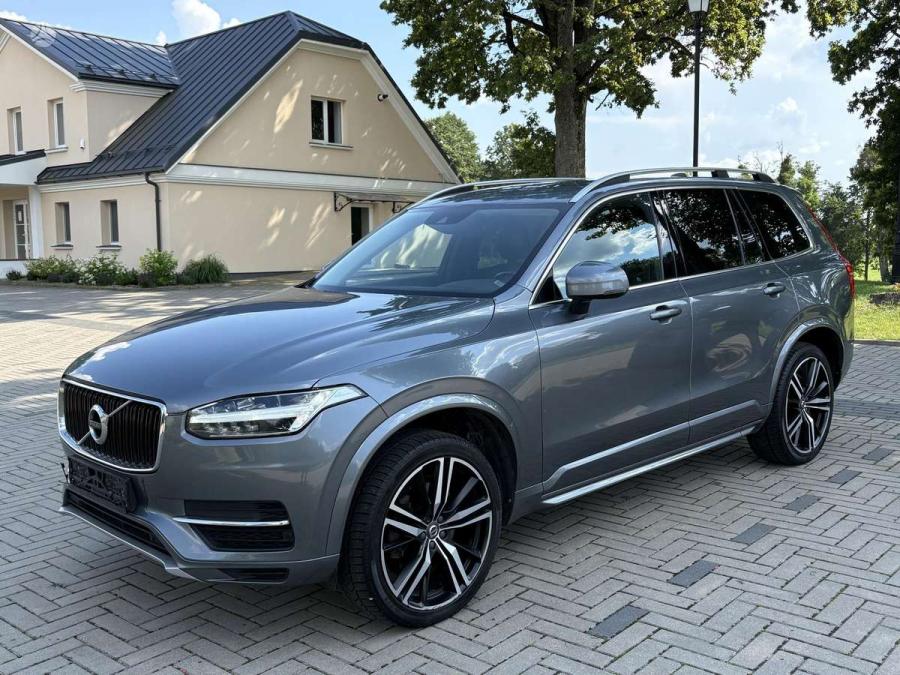 Pelēks Volvo XC90 2018 Kauņa, ar dzinēja tilpumu 1.97 L un nobraukumu 298 tūkst. km par 17200 €, foto 5 vietnē AUTOMOTO.COM.LV