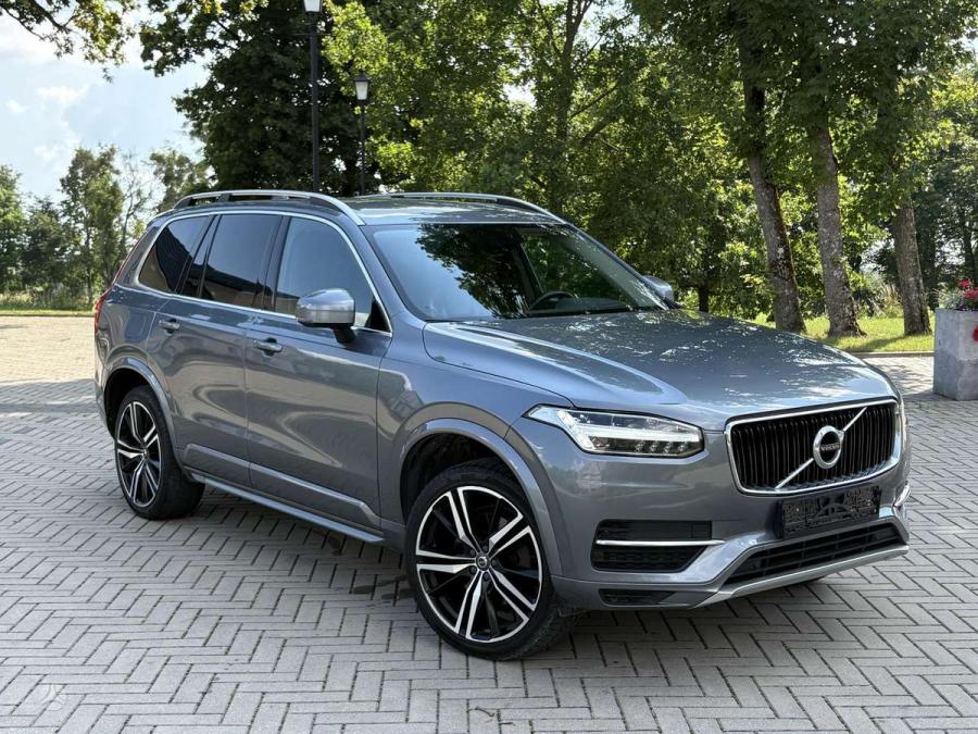 Pelēks Volvo XC90 2018 Kauņa, ar dzinēja tilpumu 1.97 L un nobraukumu 298 tūkst. km par 17200 €, foto 7 vietnē AUTOMOTO.COM.LV
