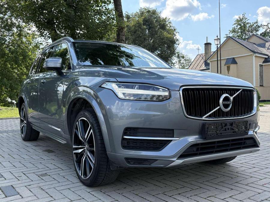 Pelēks Volvo XC90 2018 Kauņa, ar dzinēja tilpumu 1.97 L un nobraukumu 298 tūkst. km par 17200 €, foto 8 vietnē AUTOMOTO.COM.LV