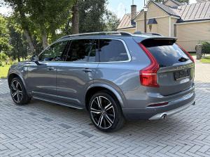 Pelēks Volvo XC90 2018 Kauņa, ar dzinēja tilpumu 1.97 L un nobraukumu 298 tūkst. km par 17200 €, foto 11 vietnē AUTOMOTO.COM.LV