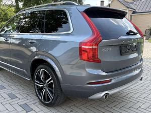 Pelēks Volvo XC90 2018 Kauņa, ar dzinēja tilpumu 1.97 L un nobraukumu 298 tūkst. km par 17200 €, foto 13 vietnē AUTOMOTO.COM.LV