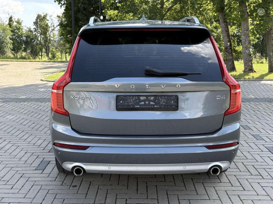 Pelēks Volvo XC90 2018 Kauņa, ar dzinēja tilpumu 1.97 L un nobraukumu 298 tūkst. km par 17200 €, foto 14 vietnē AUTOMOTO.COM.LV