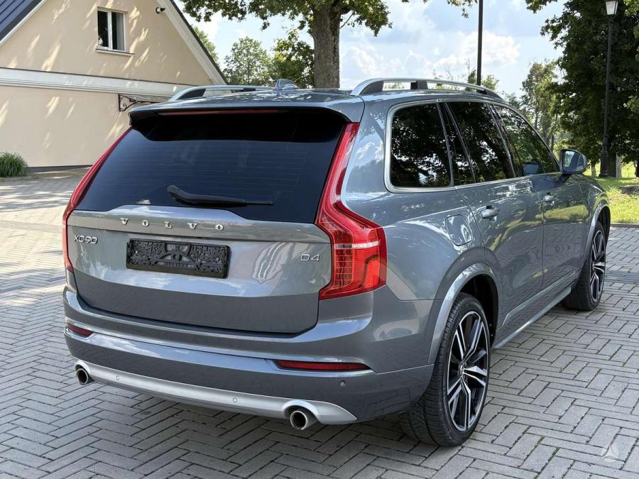 Pelēks Volvo XC90 2018 Kauņa, ar dzinēja tilpumu 1.97 L un nobraukumu 298 tūkst. km par 17200 €, foto 15 vietnē AUTOMOTO.COM.LV