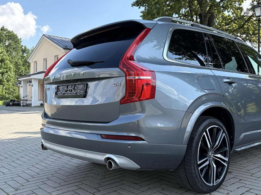 Pelēks Volvo XC90 2018 Kauņa, ar dzinēja tilpumu 1.97 L un nobraukumu 298 tūkst. km par 17200 €, foto 16 vietnē AUTOMOTO.COM.LV