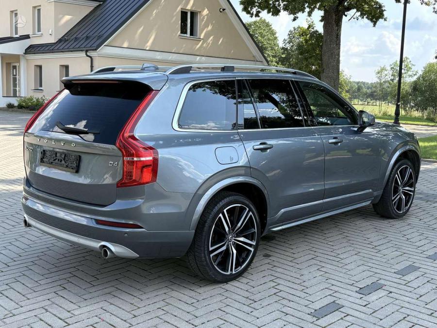 Pelēks Volvo XC90 2018 Kauņa, ar dzinēja tilpumu 1.97 L un nobraukumu 298 tūkst. km par 17200 €, foto 17 vietnē AUTOMOTO.COM.LV