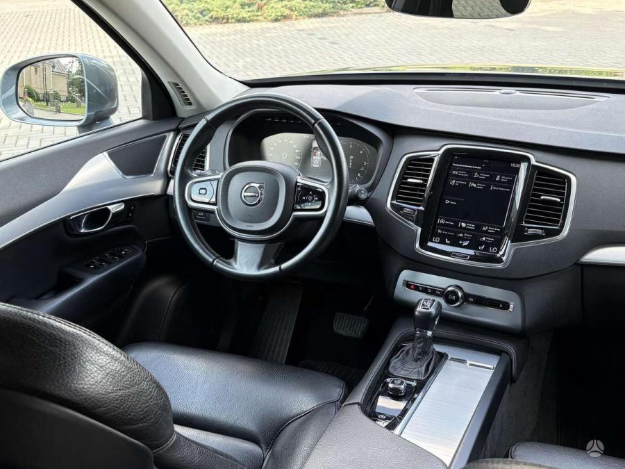 Pelēks Volvo XC90 2018 Kauņa, ar dzinēja tilpumu 1.97 L un nobraukumu 298 tūkst. km par 17200 €, foto 18 vietnē AUTOMOTO.COM.LV