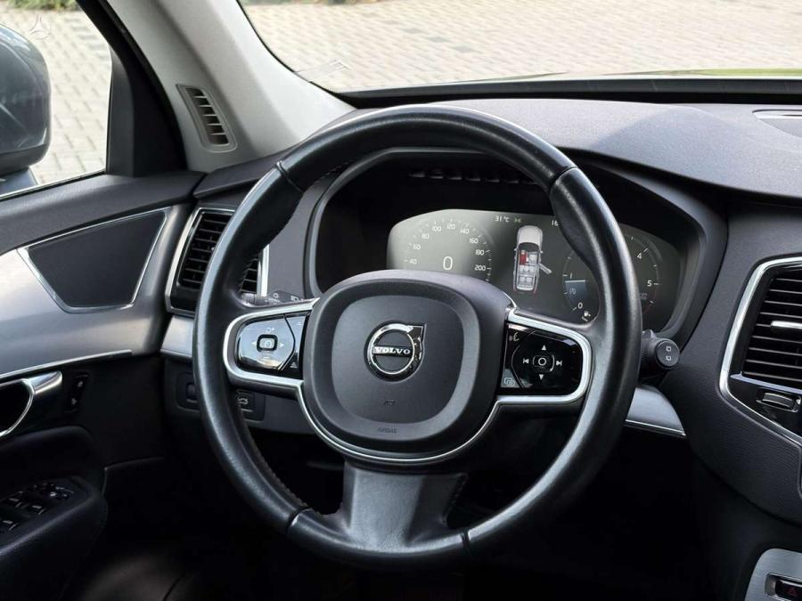 Pelēks Volvo XC90 2018 Kauņa, ar dzinēja tilpumu 1.97 L un nobraukumu 298 tūkst. km par 17200 €, foto 19 vietnē AUTOMOTO.COM.LV