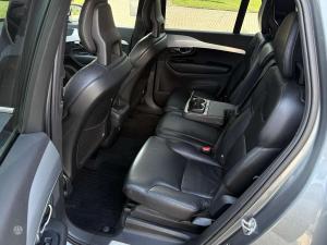 Pelēks Volvo XC90 2018 Kauņa, ar dzinēja tilpumu 1.97 L un nobraukumu 298 tūkst. km par 17200 €, foto 23 vietnē AUTOMOTO.COM.LV