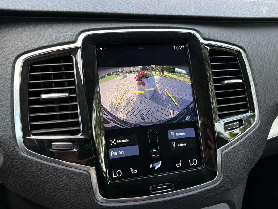 Pelēks Volvo XC90 2018 Kauņa, ar dzinēja tilpumu 1.97 L un nobraukumu 298 tūkst. km par 17200 €, foto 26 vietnē AUTOMOTO.COM.LV