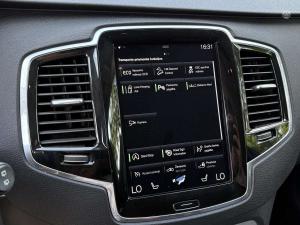 Pelēks Volvo XC90 2018 Kauņa, ar dzinēja tilpumu 1.97 L un nobraukumu 298 tūkst. km par 17200 €, foto 29 vietnē AUTOMOTO.COM.LV