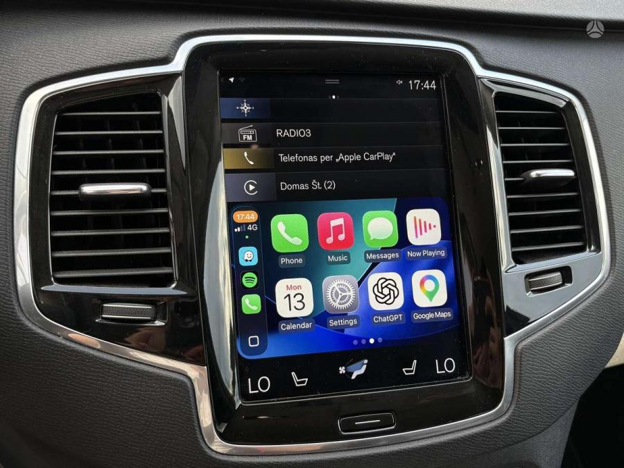Pelēks Volvo XC90 2018 Kauņa, ar dzinēja tilpumu 1.97 L un nobraukumu 298 tūkst. km par 17200 €, foto 32 vietnē AUTOMOTO.COM.LV