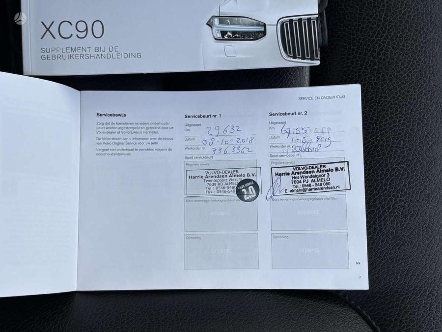 Pelēks Volvo XC90 2018 Kauņa, ar dzinēja tilpumu 1.97 L un nobraukumu 298 tūkst. km par 17200 €, foto 42 vietnē AUTOMOTO.COM.LV