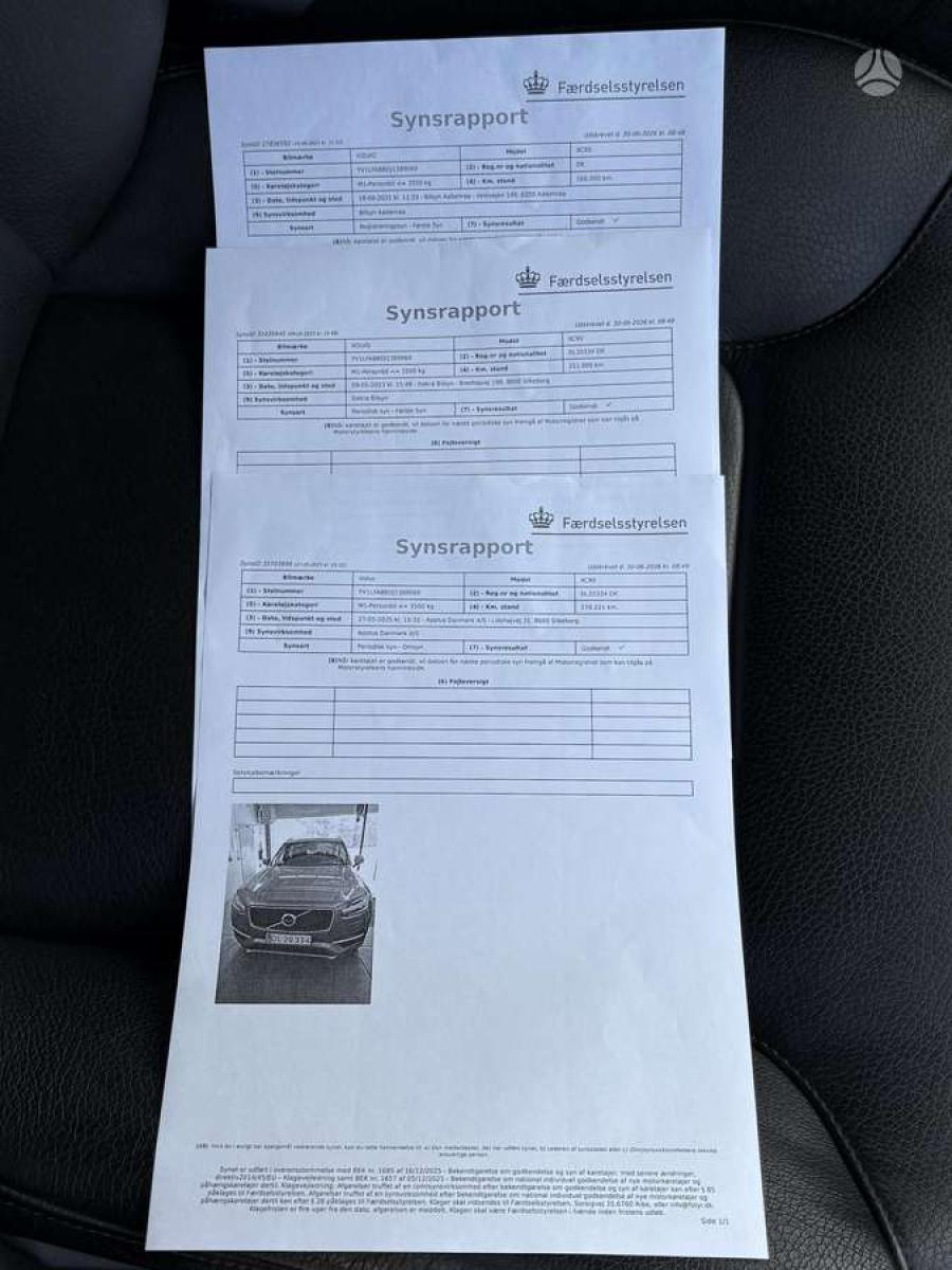 Pelēks Volvo XC90 2018 Kauņa, ar dzinēja tilpumu 1.97 L un nobraukumu 298 tūkst. km par 17200 €, foto 45 vietnē AUTOMOTO.COM.LV