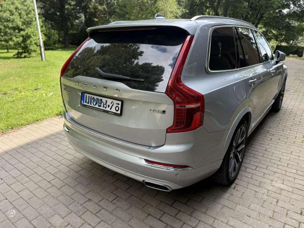 Pelēks Volvo XC90 2018 Kauņa, ar dzinēja tilpumu 1.97 L un nobraukumu 225 tūkst. km par 26500 €, foto 2 vietnē AUTOMOTO.COM.LV