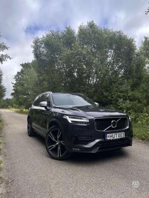 Pelēks Volvo XC90 2018 Lazdijai, ar dzinēja tilpumu 1.97 L un nobraukumu 180 tūkst. km par 27500 €, foto  vietnē AUTOMOTO.COM.LV