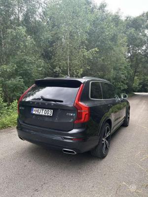 Pelēks Volvo XC90 2018 Lazdijai, ar dzinēja tilpumu 1.97 L un nobraukumu 180 tūkst. km par 27500 €, foto 6 vietnē AUTOMOTO.COM.LV