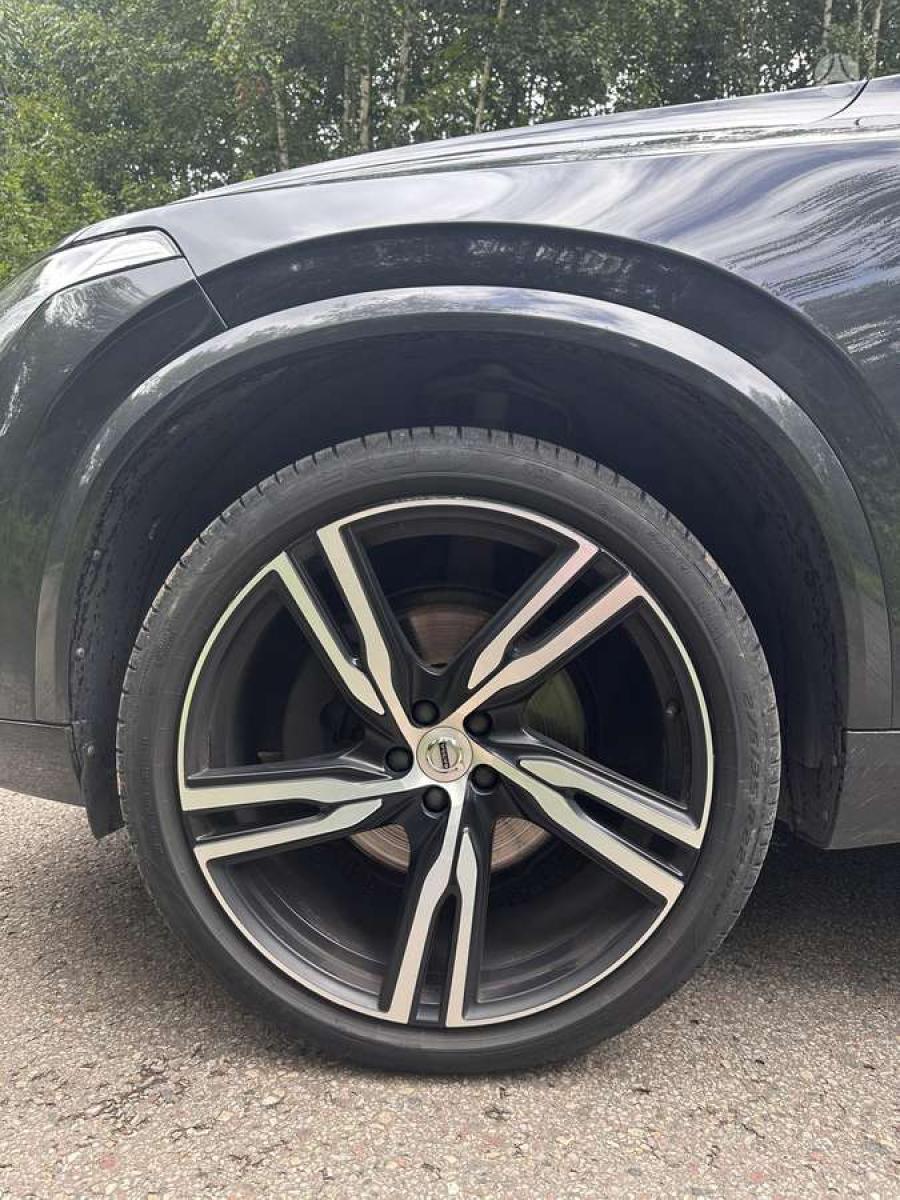 Pelēks Volvo XC90 2018 Lazdijai, ar dzinēja tilpumu 1.97 L un nobraukumu 180 tūkst. km par 27500 €, foto 8 vietnē AUTOMOTO.COM.LV