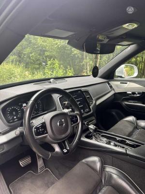 Pelēks Volvo XC90 2018 Lazdijai, ar dzinēja tilpumu 1.97 L un nobraukumu 180 tūkst. km par 27500 €, foto 10 vietnē AUTOMOTO.COM.LV